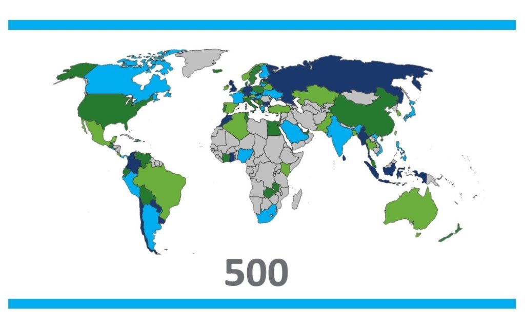 Country Survey 500 - Researchscape